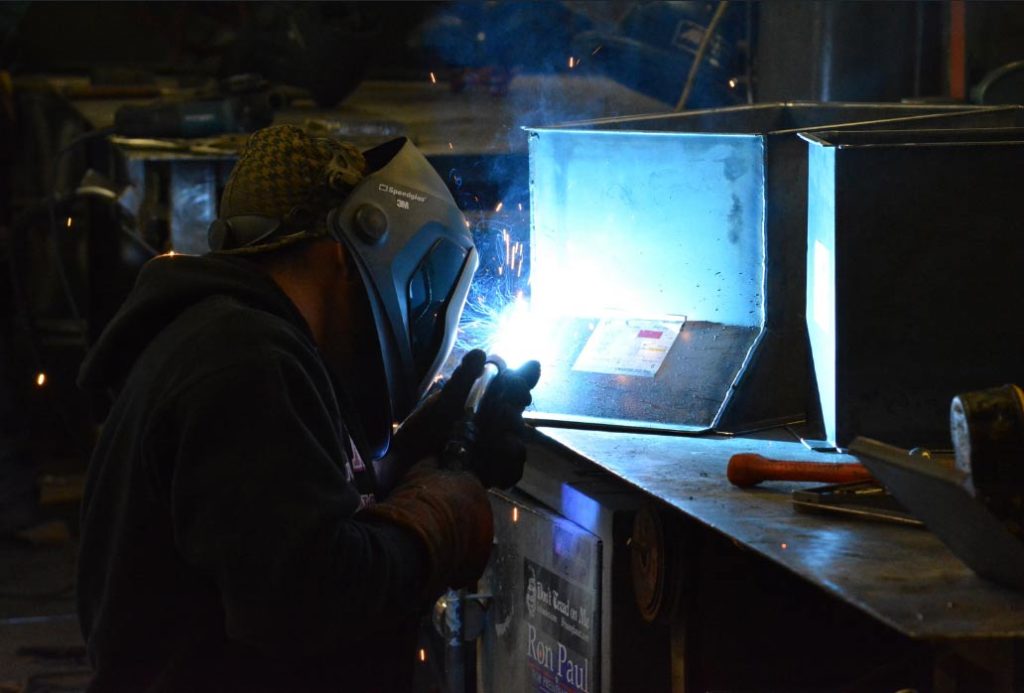 2010 – Plasma and Welding Stations were Added to the Shop – MKT Metal ...