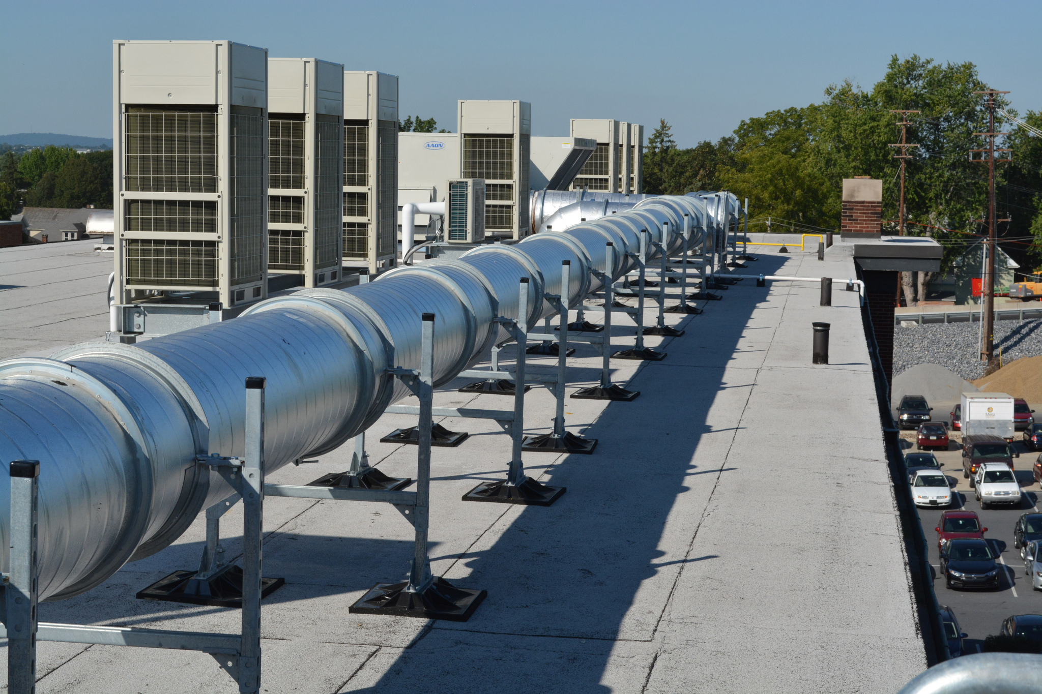 Weatherguard® Duct Systems – Lebanon Valley College | MKT Metal ...