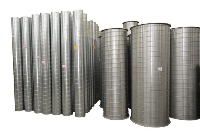 Spiral Duct and Fittings – MKT Metal Manufacturing