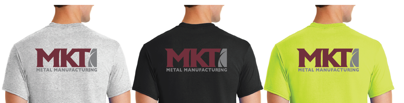 Employee T-Shirt Order Form – One Location | MKT Metal Manufacturing