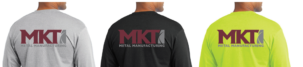 Employee T-Shirt Order Form – One Location | MKT Metal Manufacturing