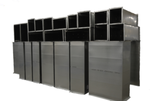 Rectangular Duct and Fittings - MKT Metal Manufacturing